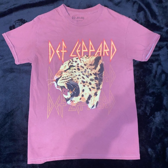 Tops | Def Leppard Tee | Poshmark